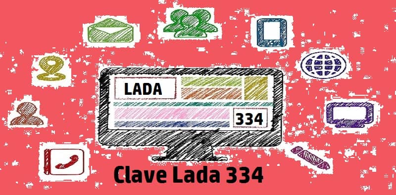 LADA 334 ️ ¿De dónde es esta Clave de Larga Distancia en México?
