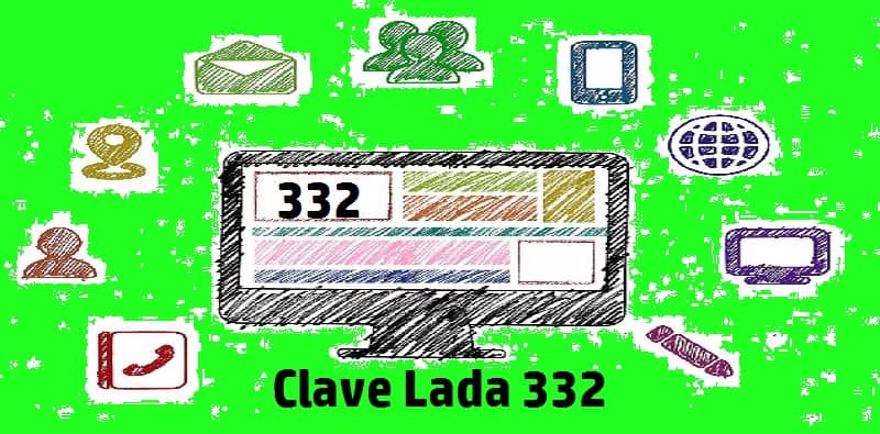 LADA 332 ️ ¿De dónde es esta Clave de Larga Distancia en México?