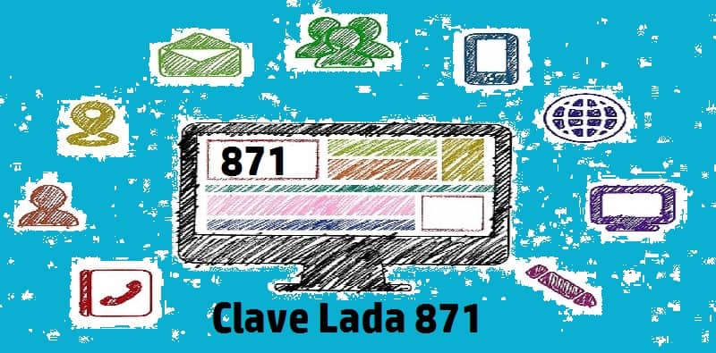 LADA 871 ️ ¿De dónde es esta Clave de Larga Distancia en México?