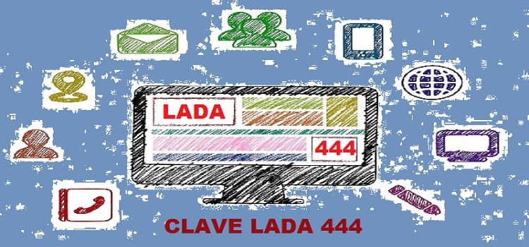 LADA 444 ️ ¿De dónde es esta Clave de Larga Distancia en México