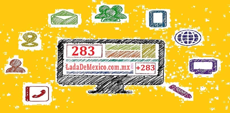LADA 283 ¿De dónde es esta clave? La utilizan 2 Estados de México
