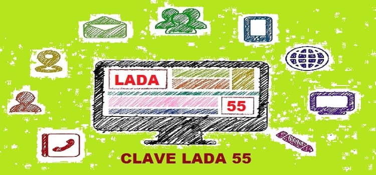 LADA 55 ️ ¿De dónde es esta Clave de Larga Distancia en México
