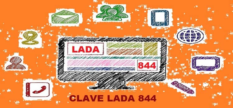 LADA 844 ️ ¿De dónde es esta Clave de Larga Distancia en México