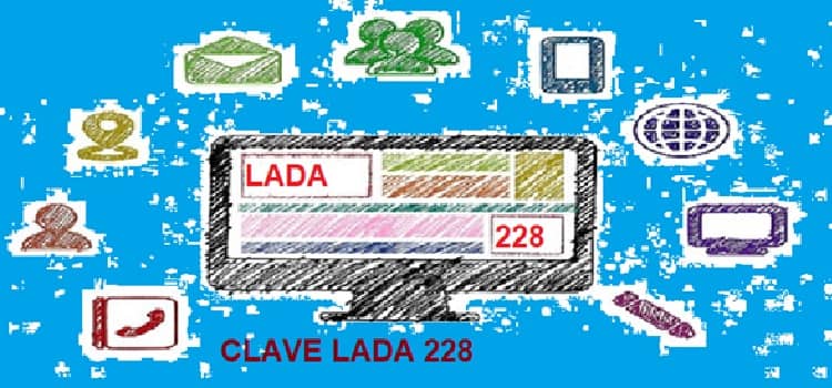 LADA 228 ️ ¿ De dónde es esta Clave de Larga Distancia en México