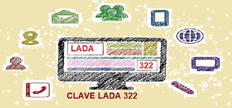 LADA 322 ️ ¿De dónde es esta clave ? | LadaDeMexico.com.mx
