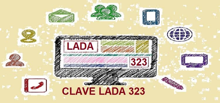 LADA 323 ️ ¿ De dónde es esta Clave de Larga Distancia en México