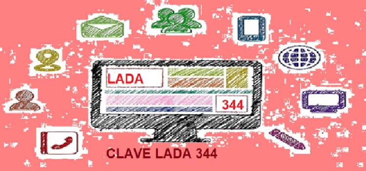 LADA 344 ️ ¿De dónde es esta Clave de Larga Distancia en México