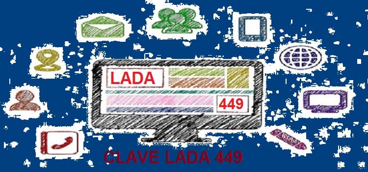 LADA 449 ️ ¿De dónde es esta Clave de Larga Distancia en México