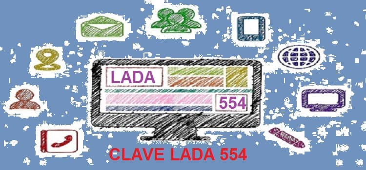 LADA 554 ️ ¿ De dónde es esta Clave de Larga Distancia en México