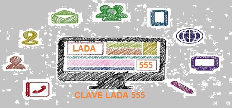 LADA 555 ️ ¿ De dónde es esta Clave de Larga Distancia en México