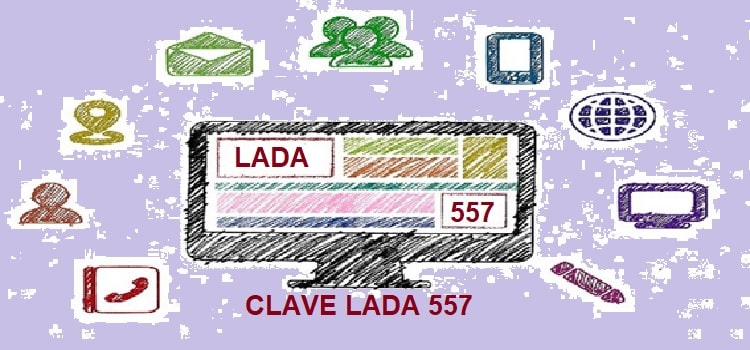 LADA 557 ️ ¿ De dónde es esta Clave de Larga Distancia en México