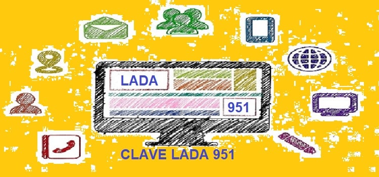 LADA 951 ️ ¿ De dónde es esta Clave de Larga Distancia en México