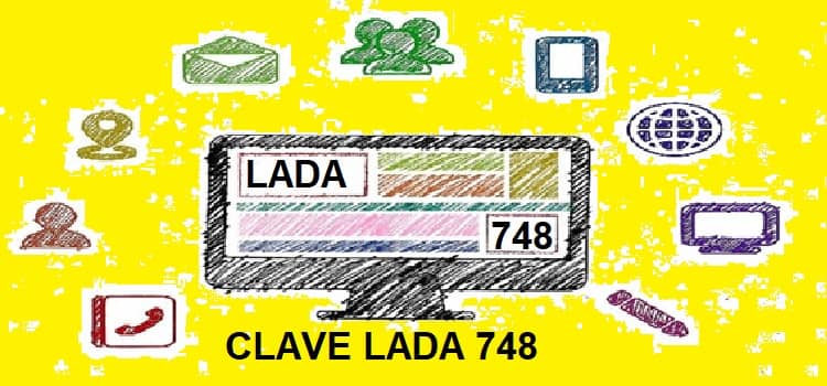 LADA 748 ️ ¿De dónde es esta Clave de Larga Distancia en México?