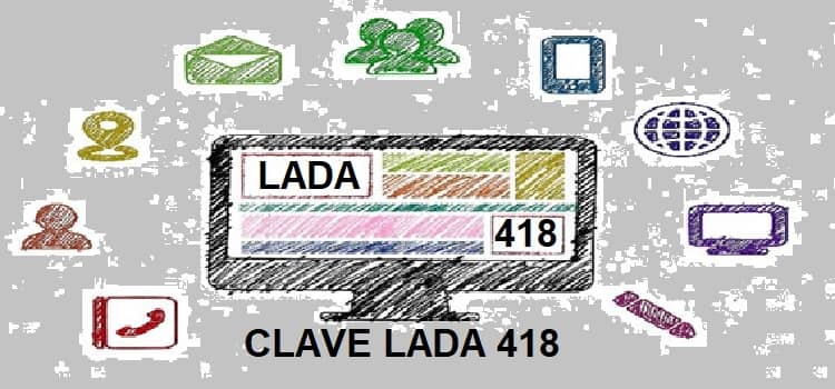LADA 418 ️ ¿De dónde es esta Clave de Larga Distancia en México?