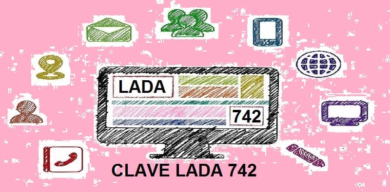 LADA 742 ️ ¿De dónde es esta Clave de Larga Distancia en México?