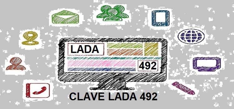 LADA 492 ️ ¿ De dónde es esta Clave de Larga Distancia en México