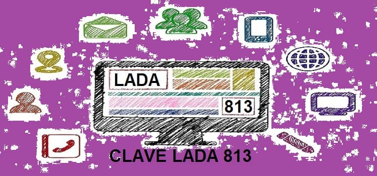 LADA 813 ️ ¿ De dónde es esta Clave de Larga Distancia en México