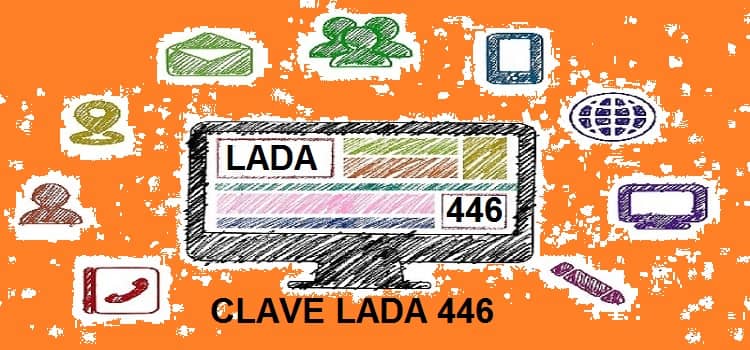 LADA 446 ️ ¿ De dónde es esta Clave de Larga Distancia en México