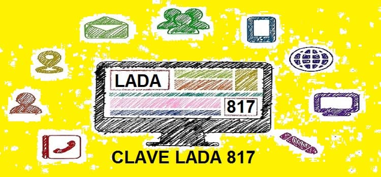 LADA 817 ️ ¿ De dónde es esta Clave de Larga Distancia en México