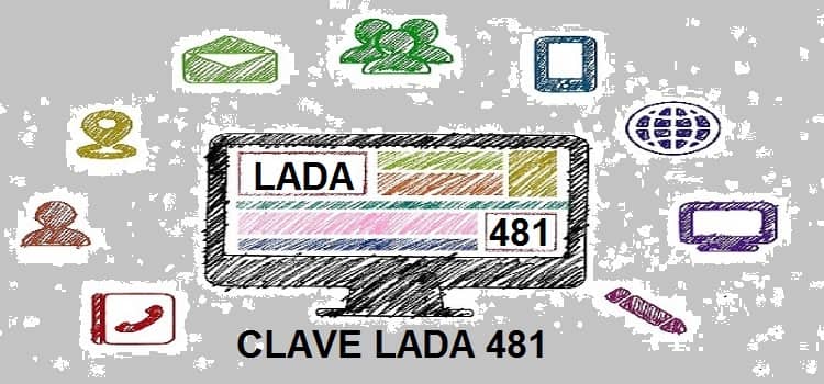 LADA 481 ️ ¿ De dónde es esta Clave de Larga Distancia en México