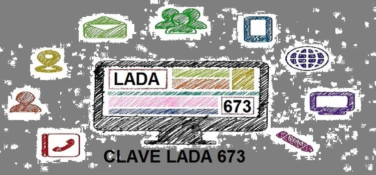 LADA 673 ️ ¿ De dónde es esta Clave de Larga Distancia en México