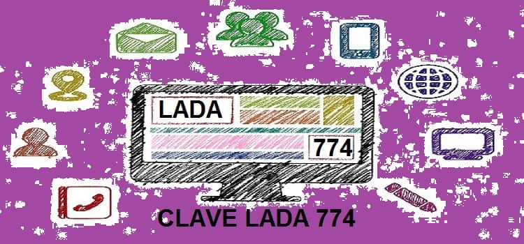 LADA 774 ️ ¿ De dónde es esta Clave de Larga Distancia en México